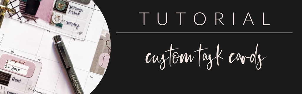 VB Tutorial: Custom Task Cards – villabeauTIFFul