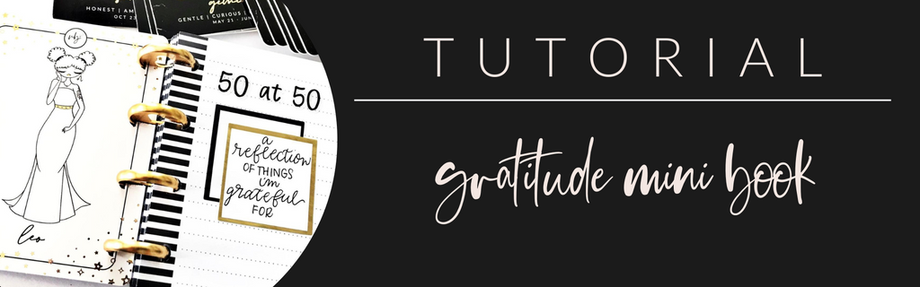 VB Tutorial: Gratitude Mini Book – villabeauTIFFul