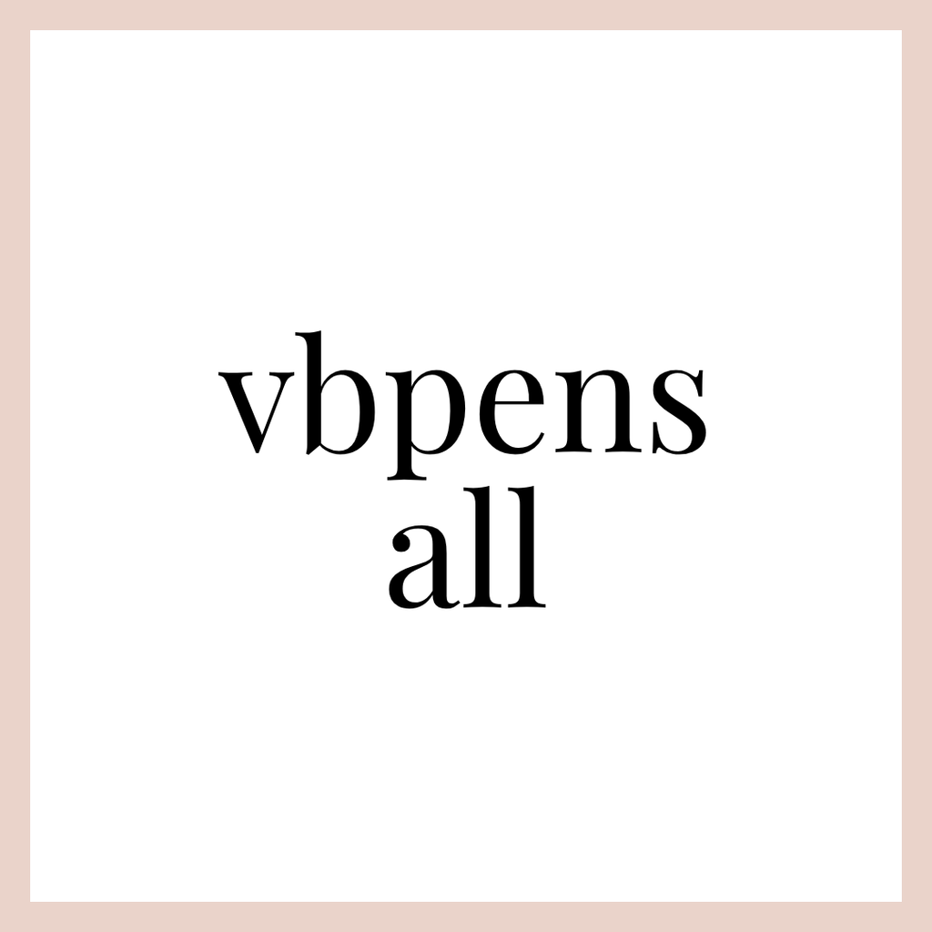 VB PENS | ALL – villabeauTIFFul