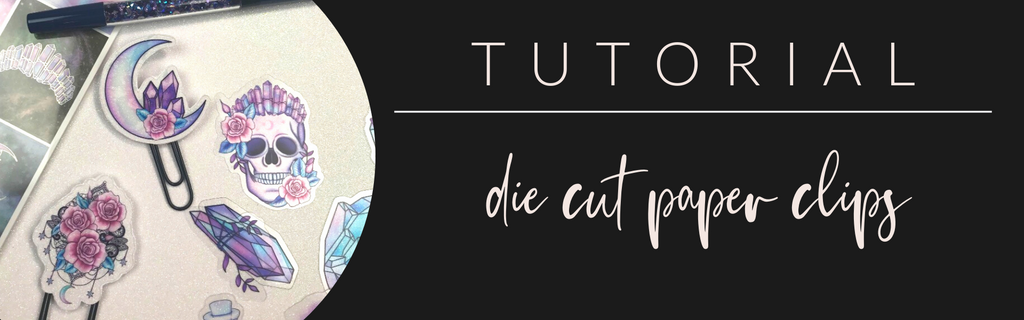 VB Tutorial: Die Cut Paper Clips – villabeauTIFFul