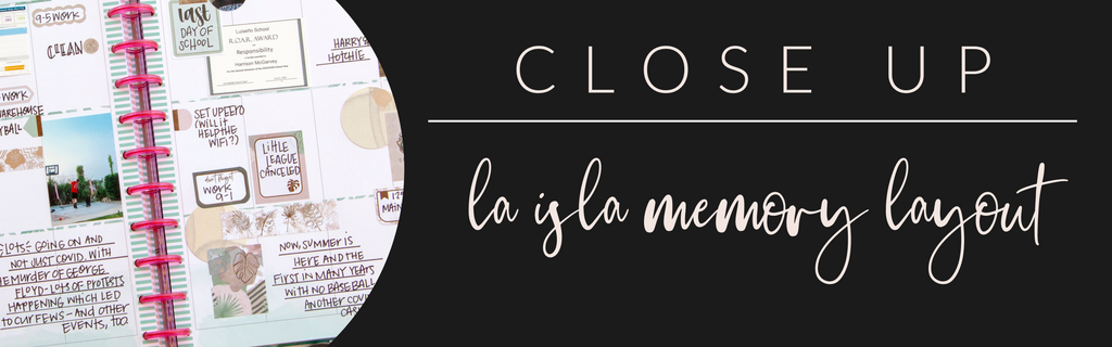 VB Close Up: La Isla Memory Layout – villabeauTIFFul