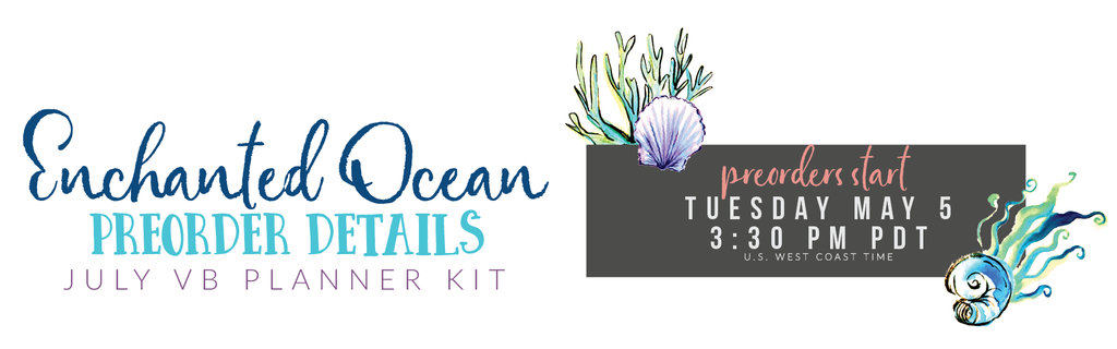 VBKit Enchanted Ocean Kit Reveal – villabeauTIFFul