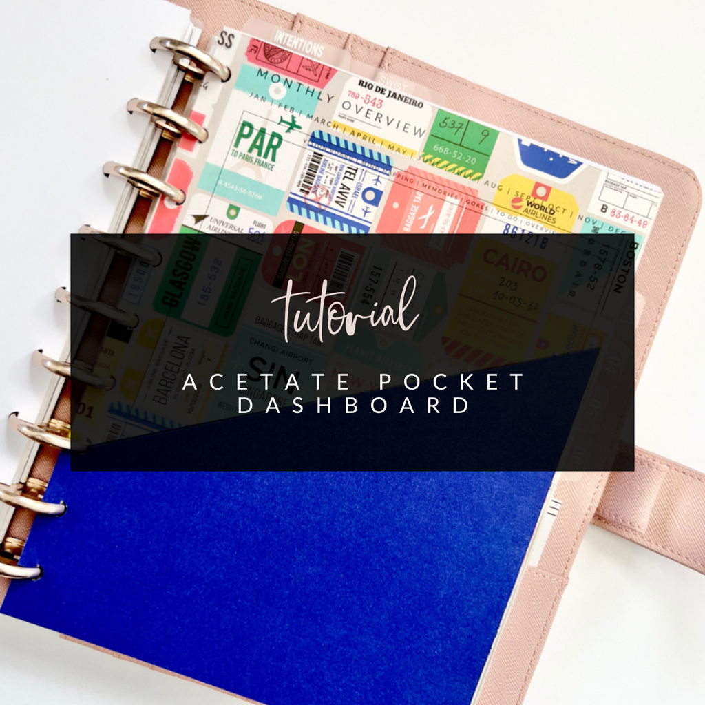 Acetate Pocket Dashboard – villabeauTIFFul
