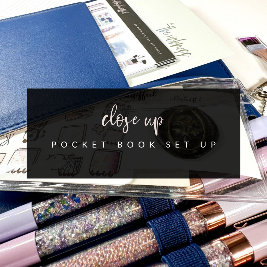 Pocket Book Set Up – villabeauTIFFul