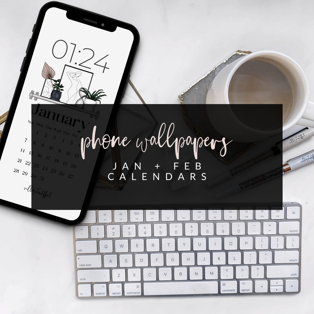 Jan + Feb Calendars – villabeauTIFFul