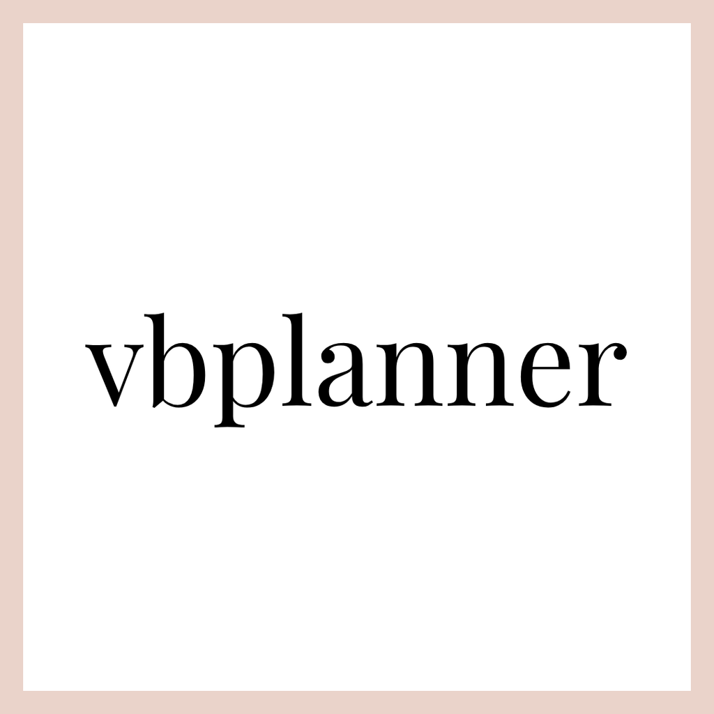 VB PLANNER – villabeauTIFFul