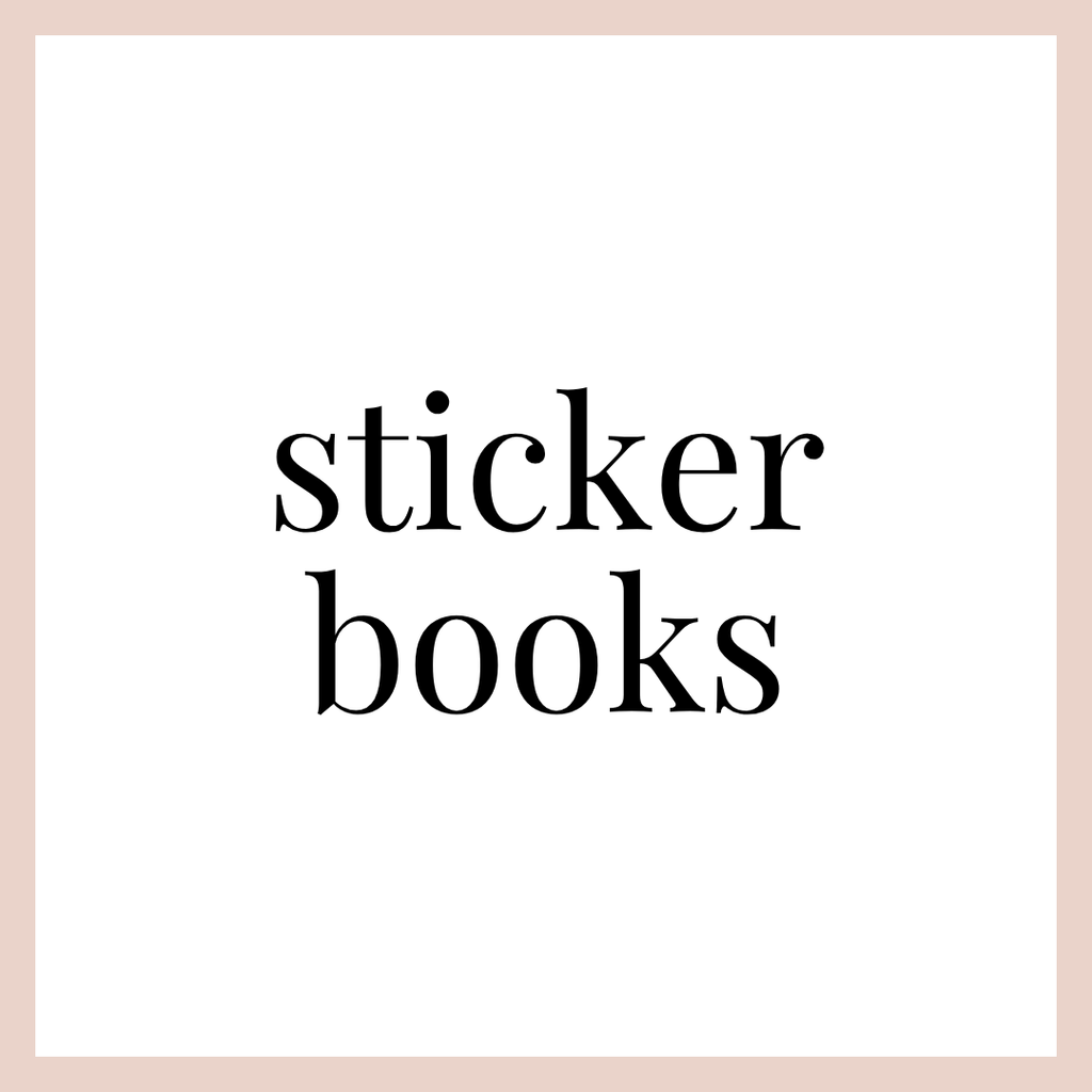 VB STICKER BOOK – villabeauTIFFul