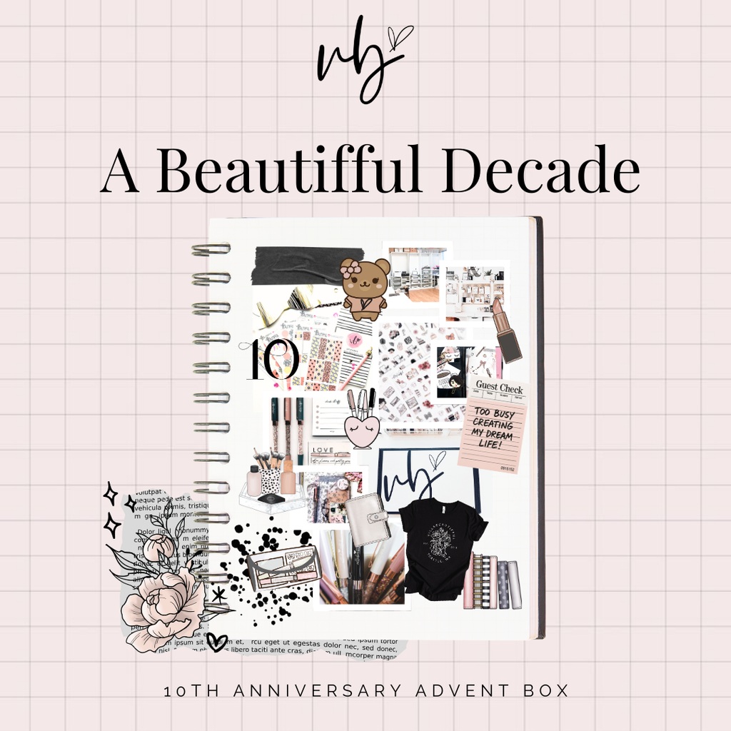 “A Beautifful Decade” 10 Year Anniversary Advent Calendar Preorder ...