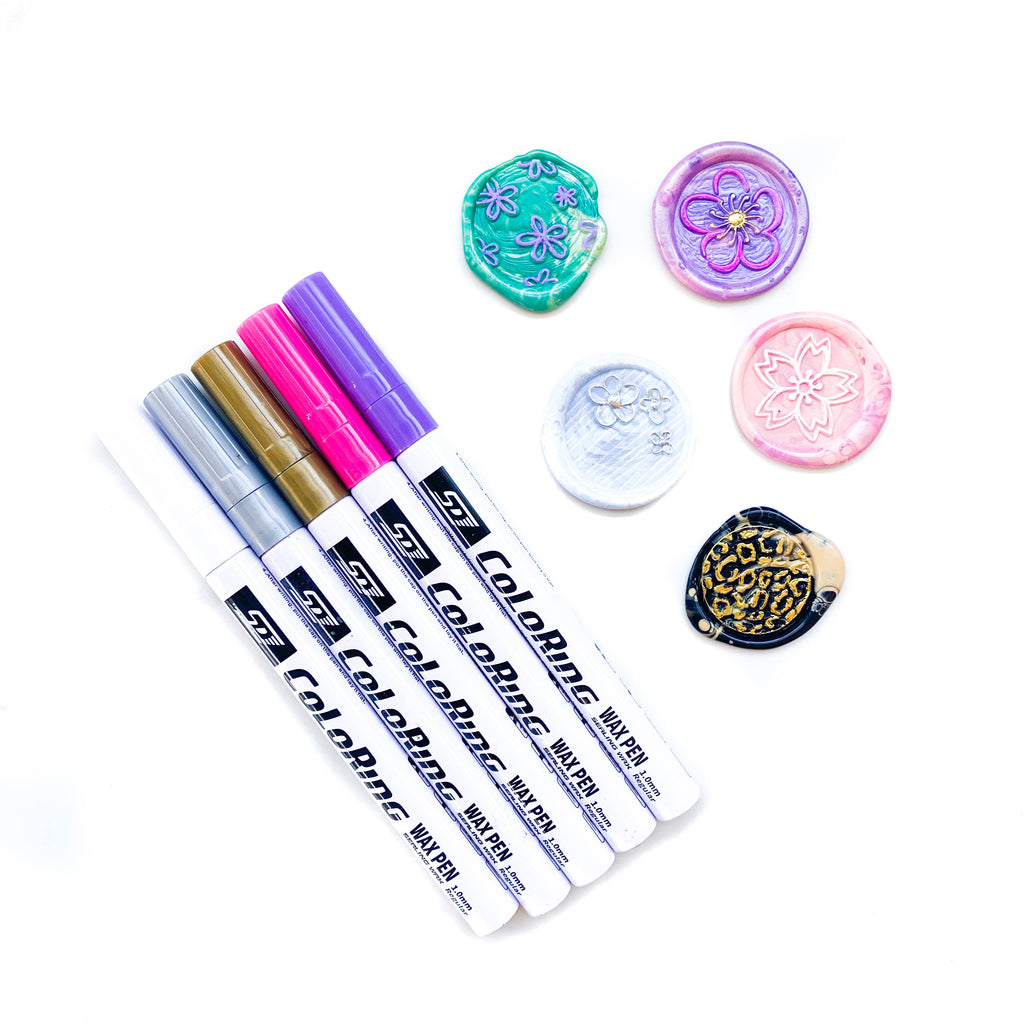 Wax Seal Metallic Paint Pen – villabeauTIFFul