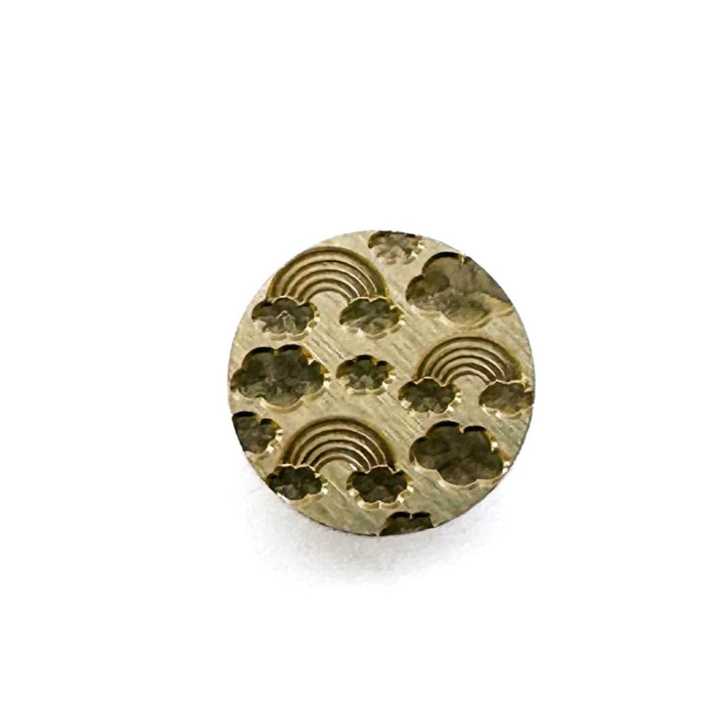 Wax Seal Stamp | Rainbow Clouds – villabeauTIFFul