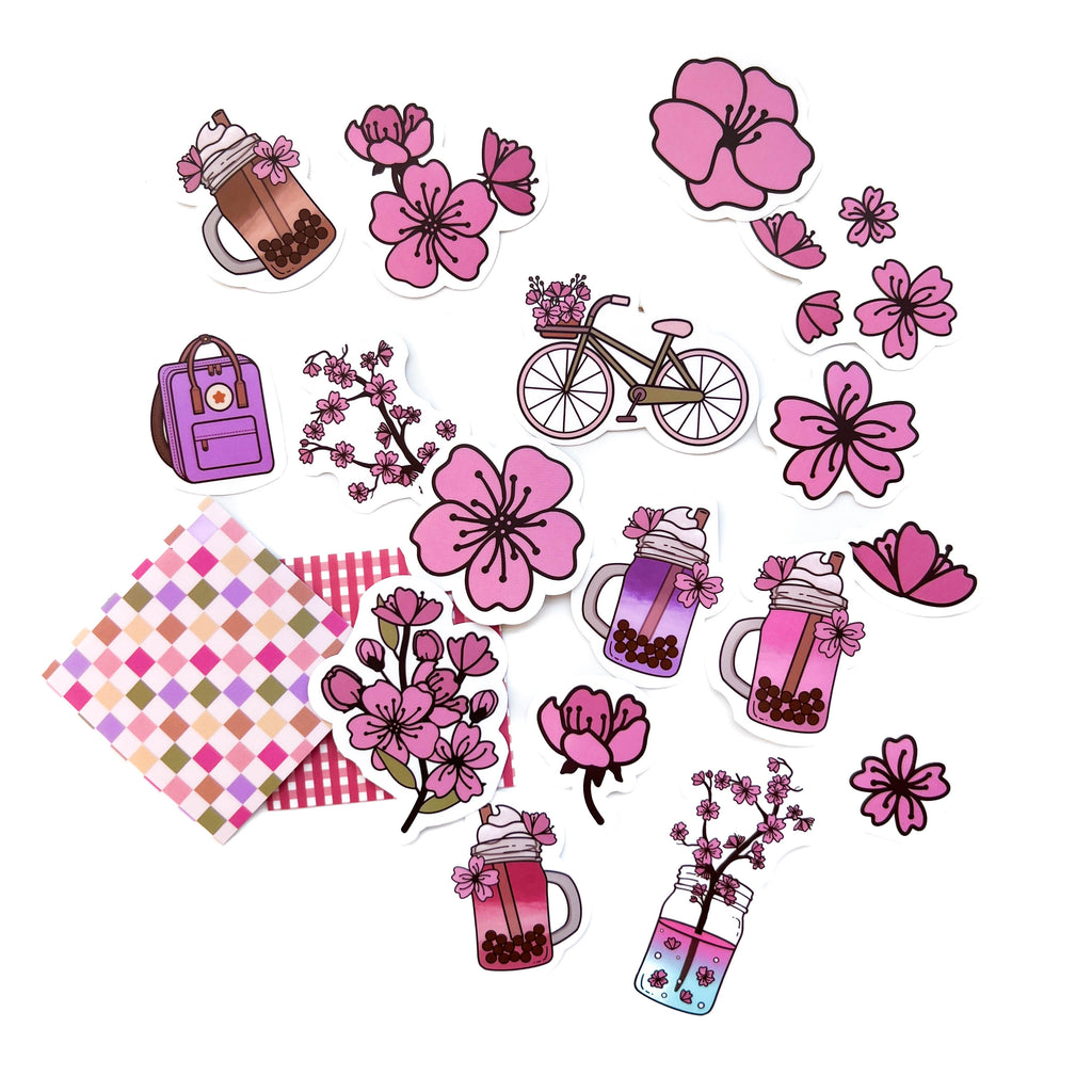 Bits + Pieces Pack | Sakura Picnic – villabeauTIFFul