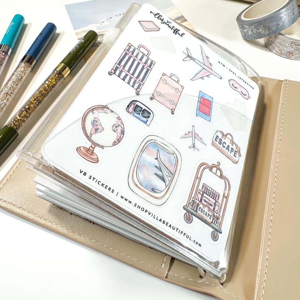Pocket Insert | Passport Clear – villabeauTIFFul