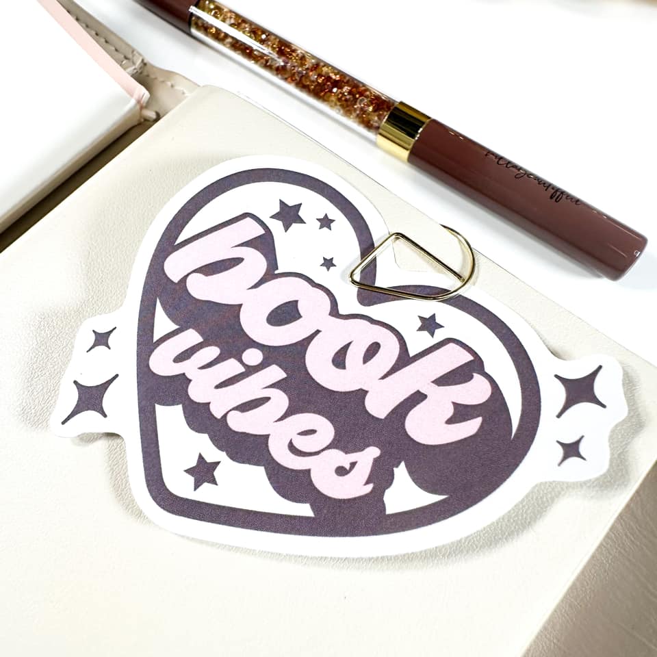 Sticker Vinyl | Book Vibes – villabeauTIFFul