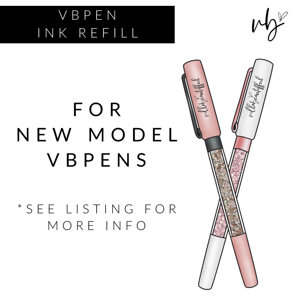 VB Ink Refills For VBPens – villabeauTIFFul