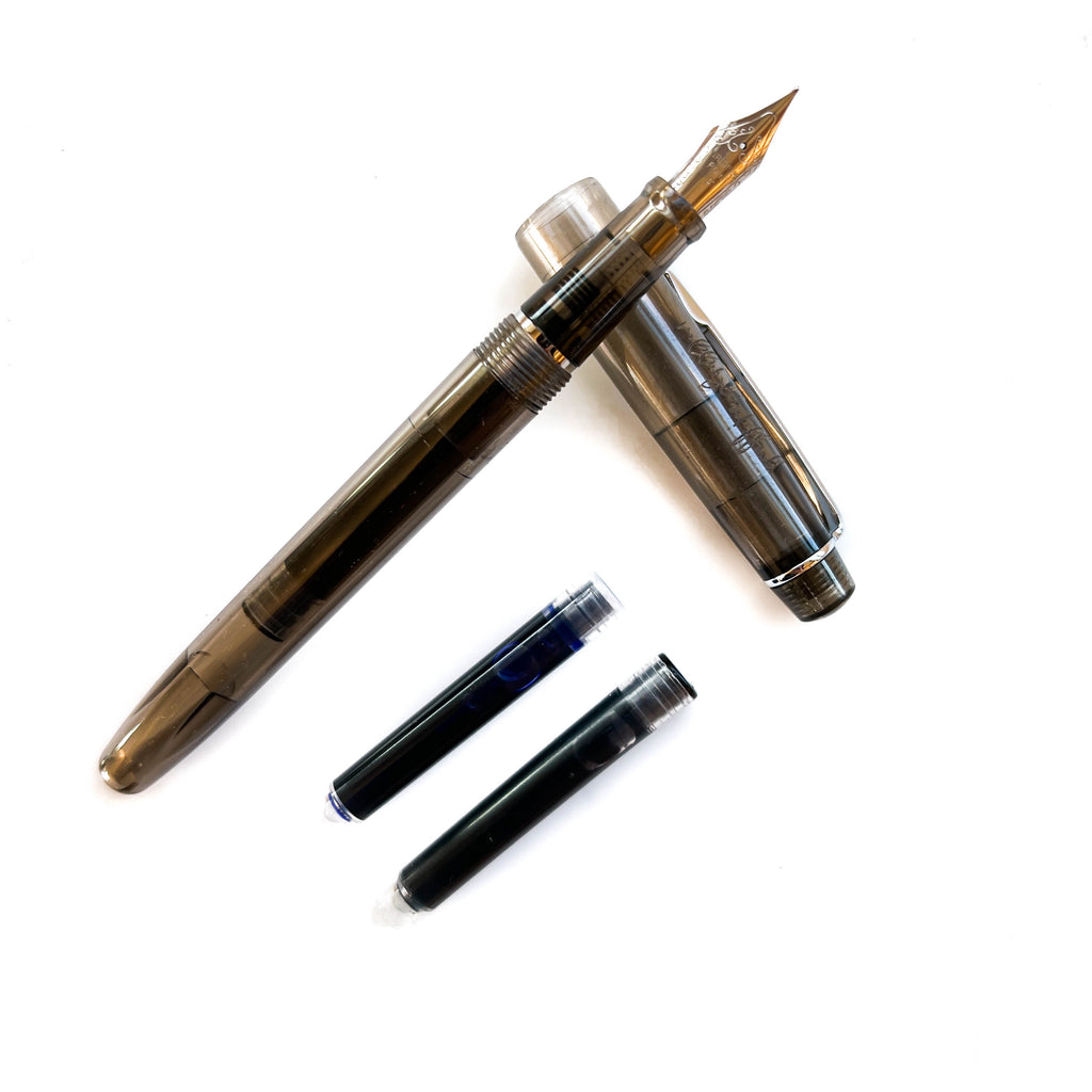 Fountain Pen | transparent black – villabeauTIFFul