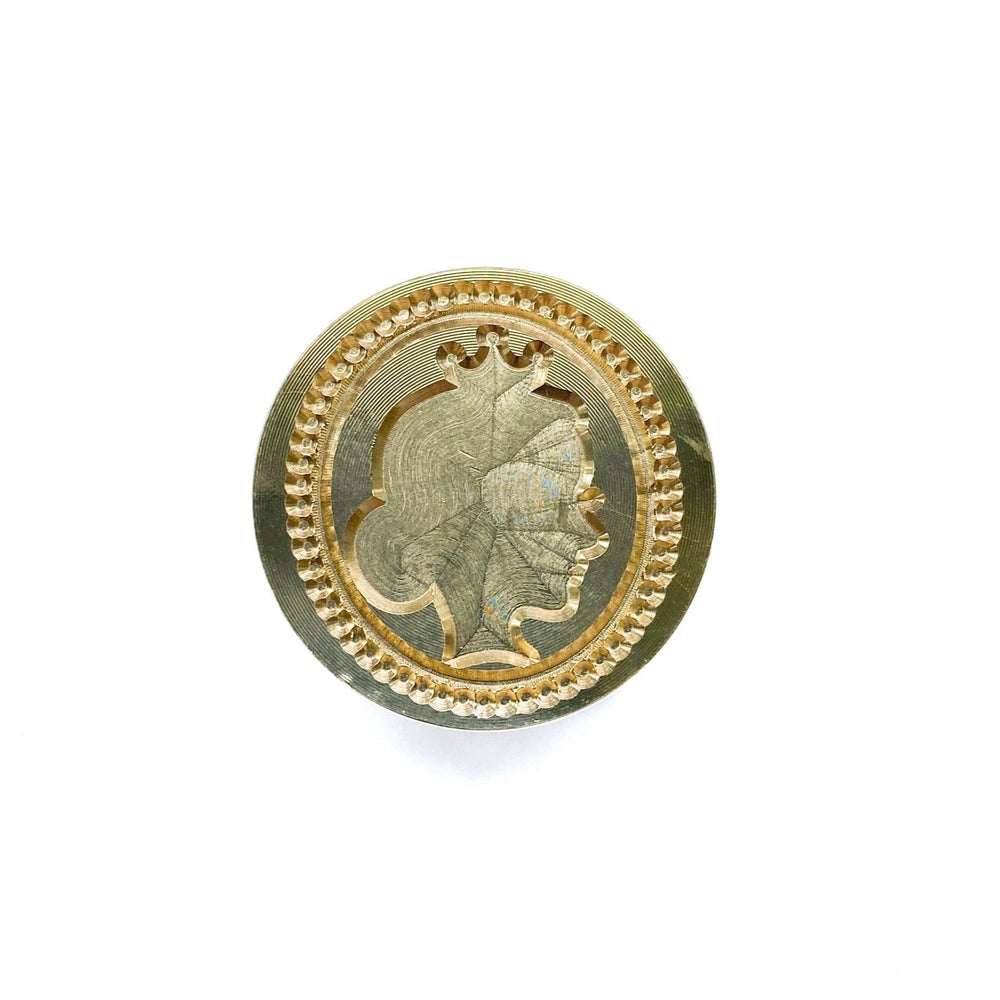Wax Seal Stamp | Crown Cameo – villabeauTIFFul