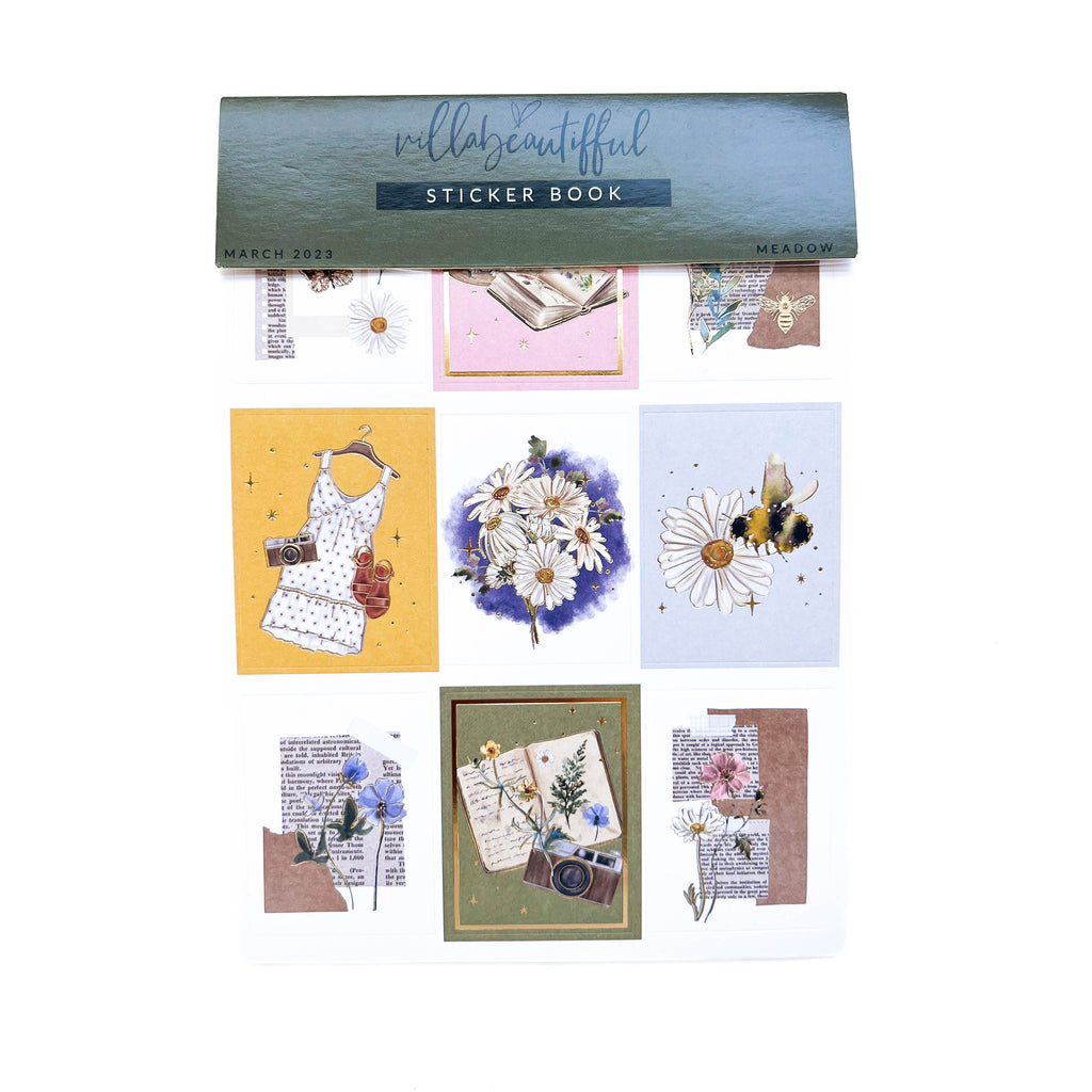 VB Sticker Book | Meadow – villabeauTIFFul