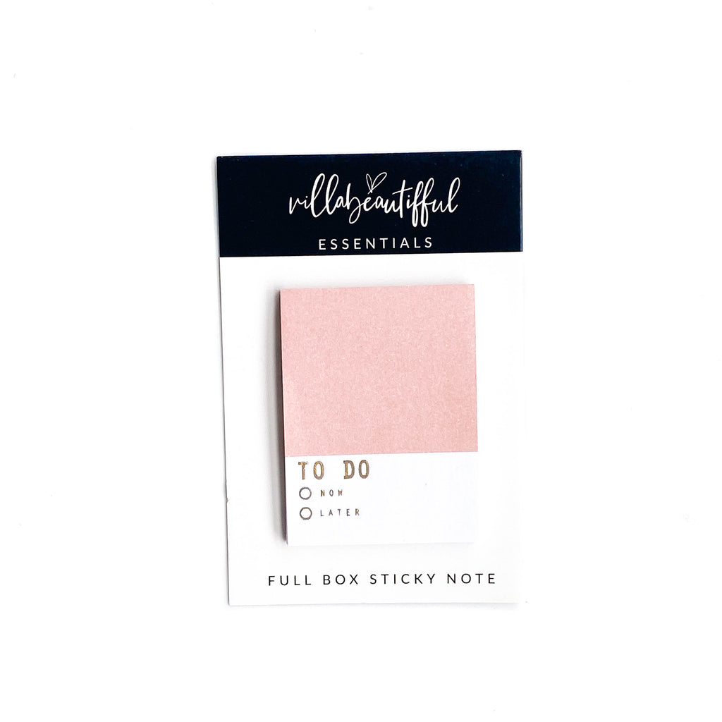 Full Box Sticky Note | Cheeky – villabeauTIFFul
