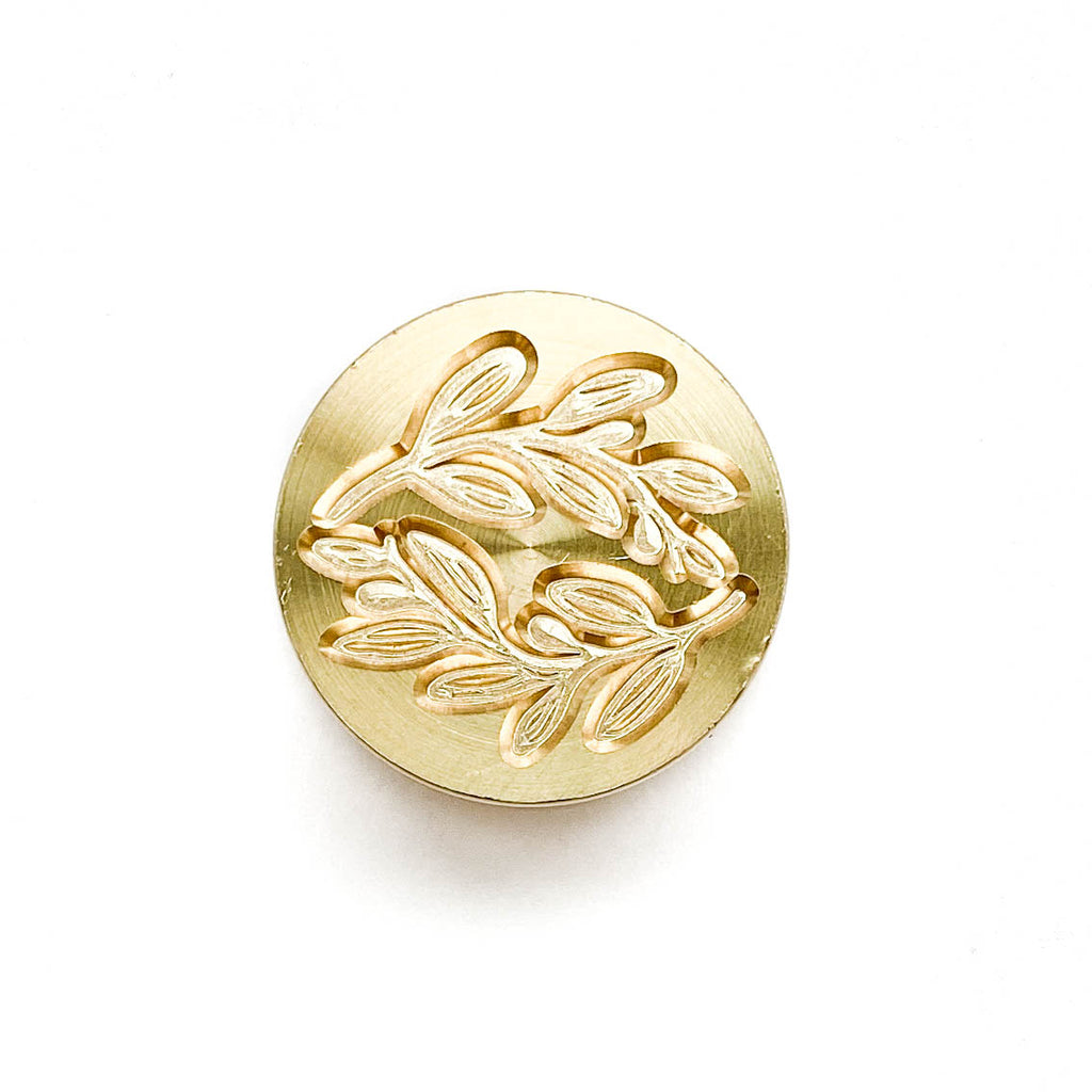 Wax Seal Stamp | Leaf Branches – villabeauTIFFul